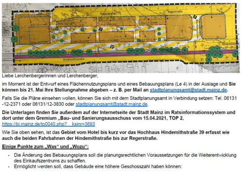 55127 Mainz-Lerchenberg, Mainzer Stadtteil Lerchenberg, Rheinhessen